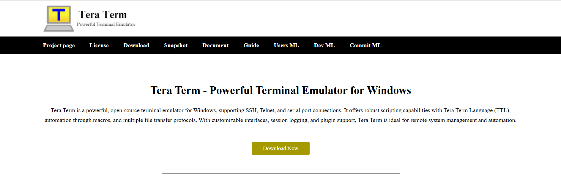 How Does Tera Term Help with Network Management