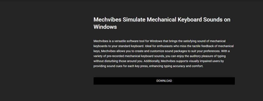 What Is Mechvibes and How Does It Work