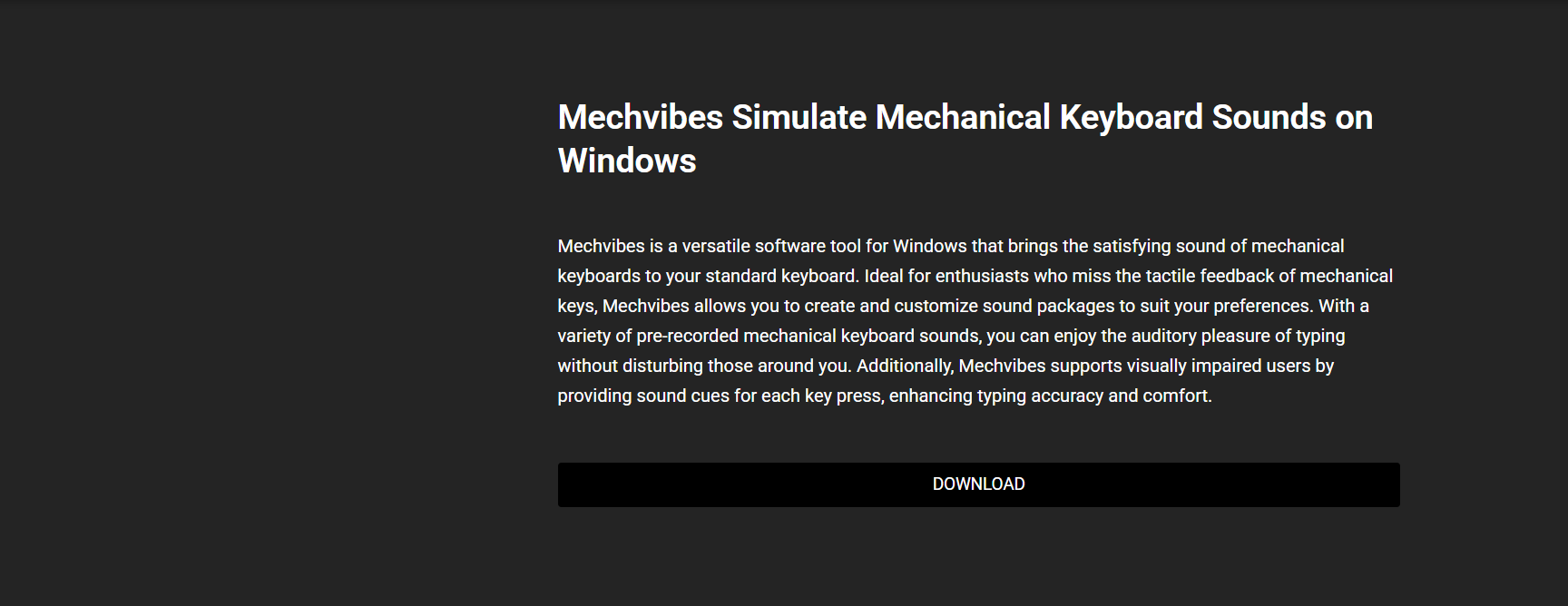 What Is Mechvibes and How Does It Work